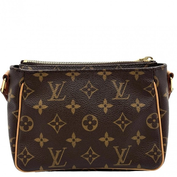 Louis Vuitton | Bags | Louis Vuitton Brown Pm Cite Bag Viva Monogram ...